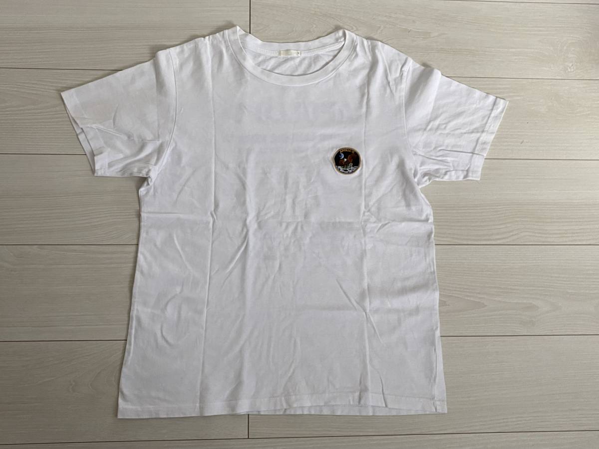 GU ジーユー NASA アポロ11号 コラボ 半袖 Tシャツ メンズ Mサイズ ユニクロ(男性用)｜売買されたオークション情報、yahooの ...