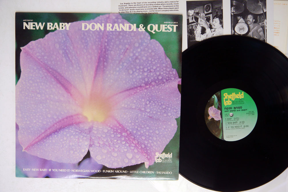 DON RANDI AND QUEST/NEW BABY/SHEFFIELD LAB 12(ジャズ一般)｜売買されたオークション情報 ...