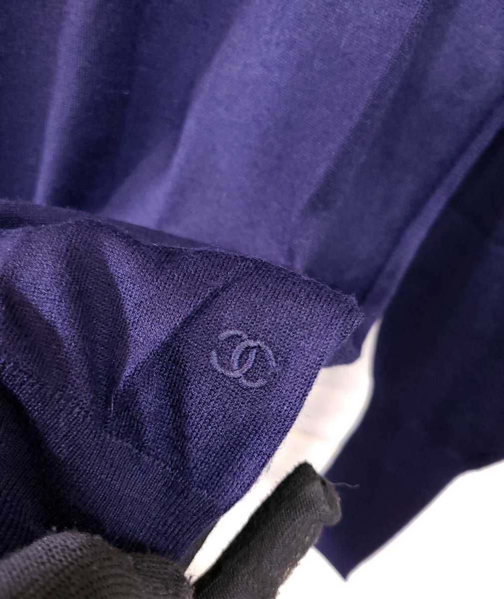 CHANEL シャネル ココマーク タートルネック ニット セーター カシミヤ×シルク 95A ロングリブ(長袖セーター)｜売買されたオークション情報、yahooの商品情報をアーカイブ公開 ...