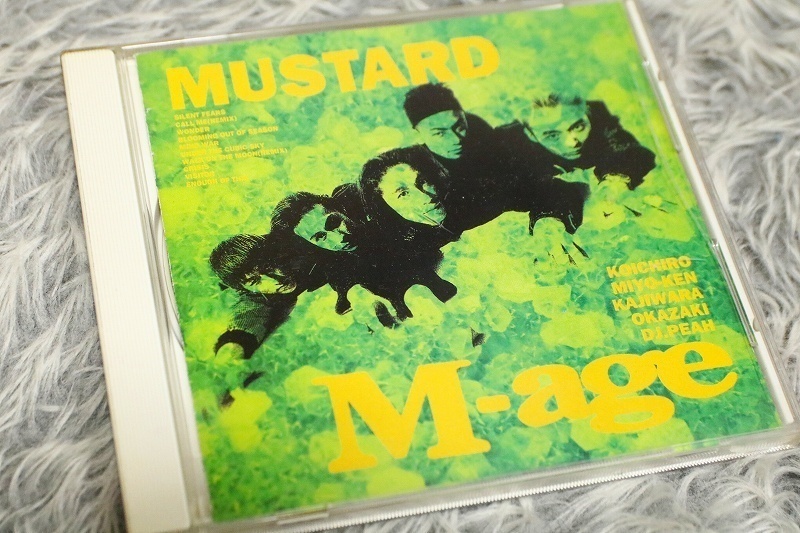 邦楽CD M-AGE エム エイジ Mustard CD-09507(え)｜売買されたオークション情報、yahooの商品情報をアーカイブ公開 ...