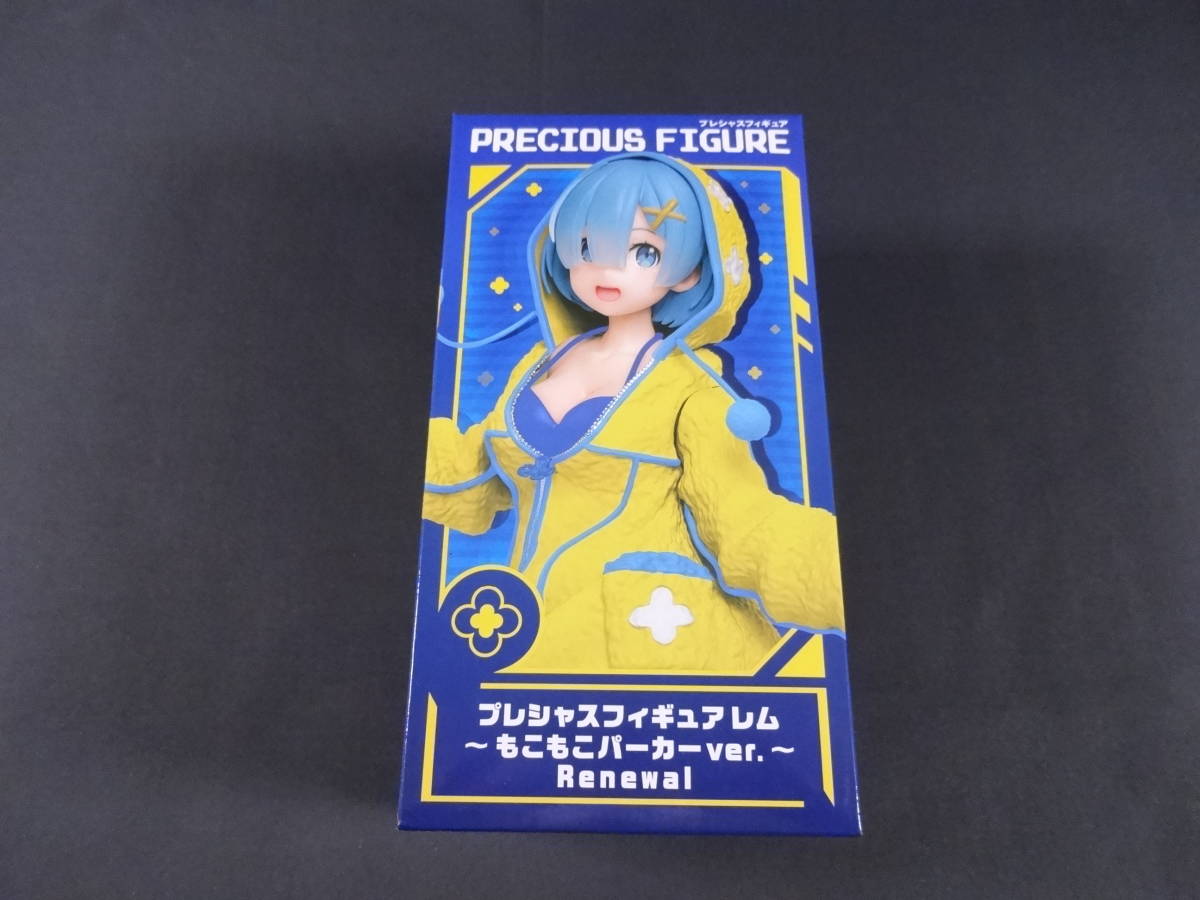 08/H092 Re：ゼロから始める異世界生活 プレシャスフィギュア レム もこもこパーカー ver. Renewal プライズ(コミック、アニメ)｜売買されたオークション情報、yahooの ...