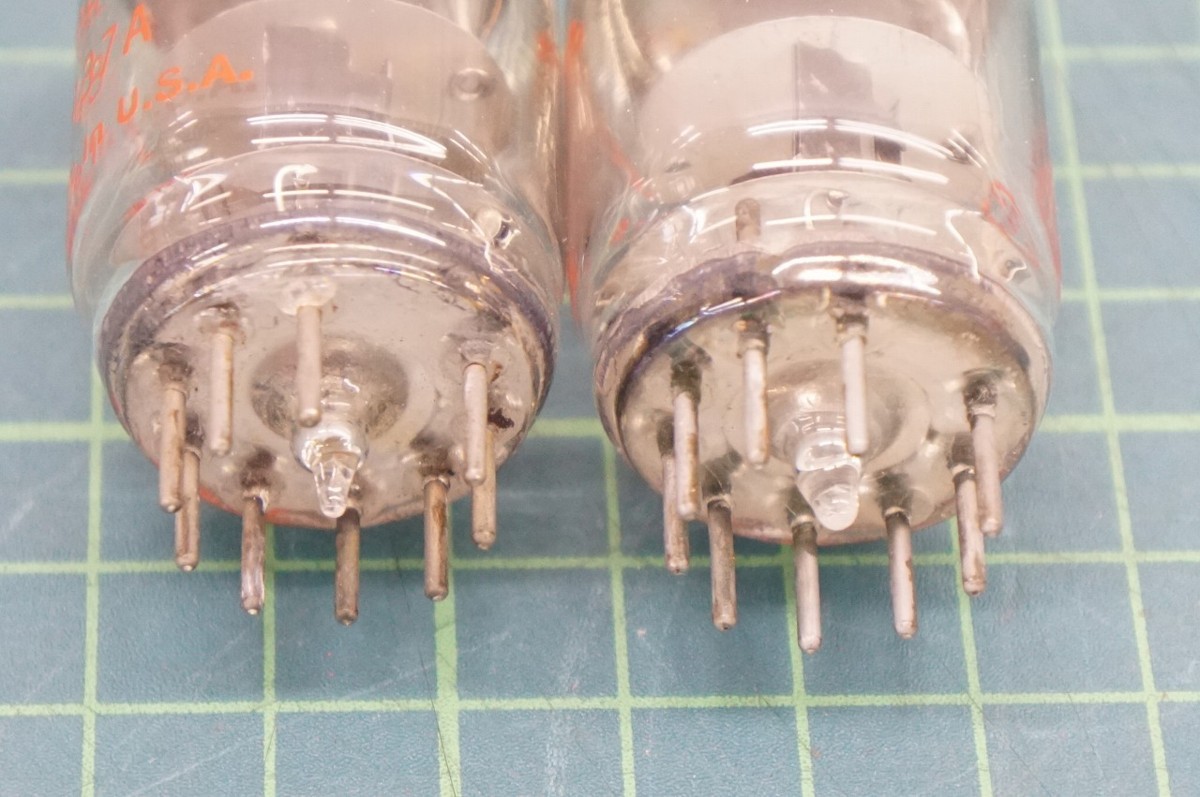 NZ NATIONAL ELECTRONICS USA 437A 真空管 ペア 元箱付き 品 ⑥ a488660(真空管)｜売買された ...