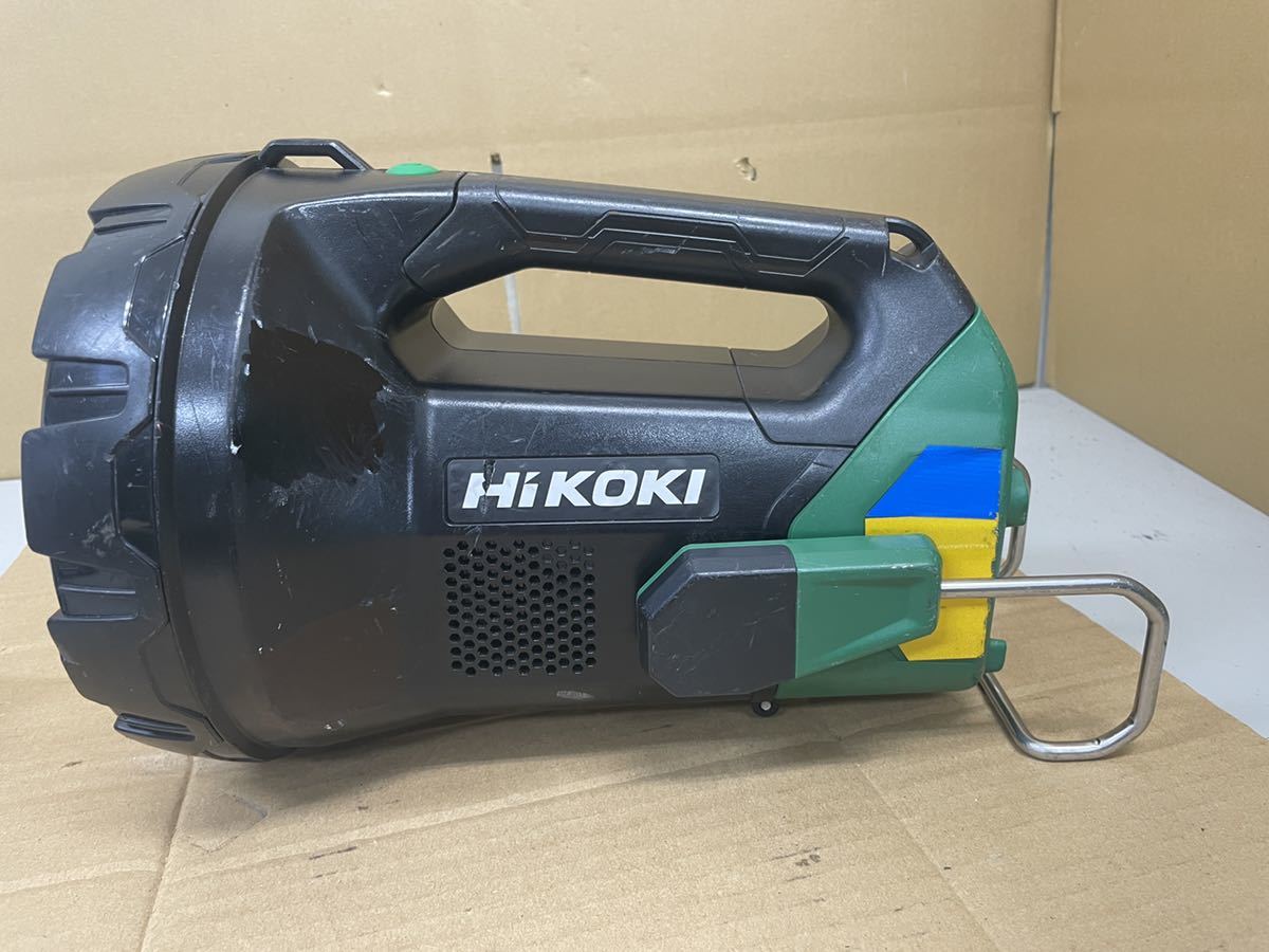 HiKOKI UB18DA 18V電池 通電 確認出来ました 現状品(作業用照明一般)｜売買されたオークション情報、yahooの商品情報を ...