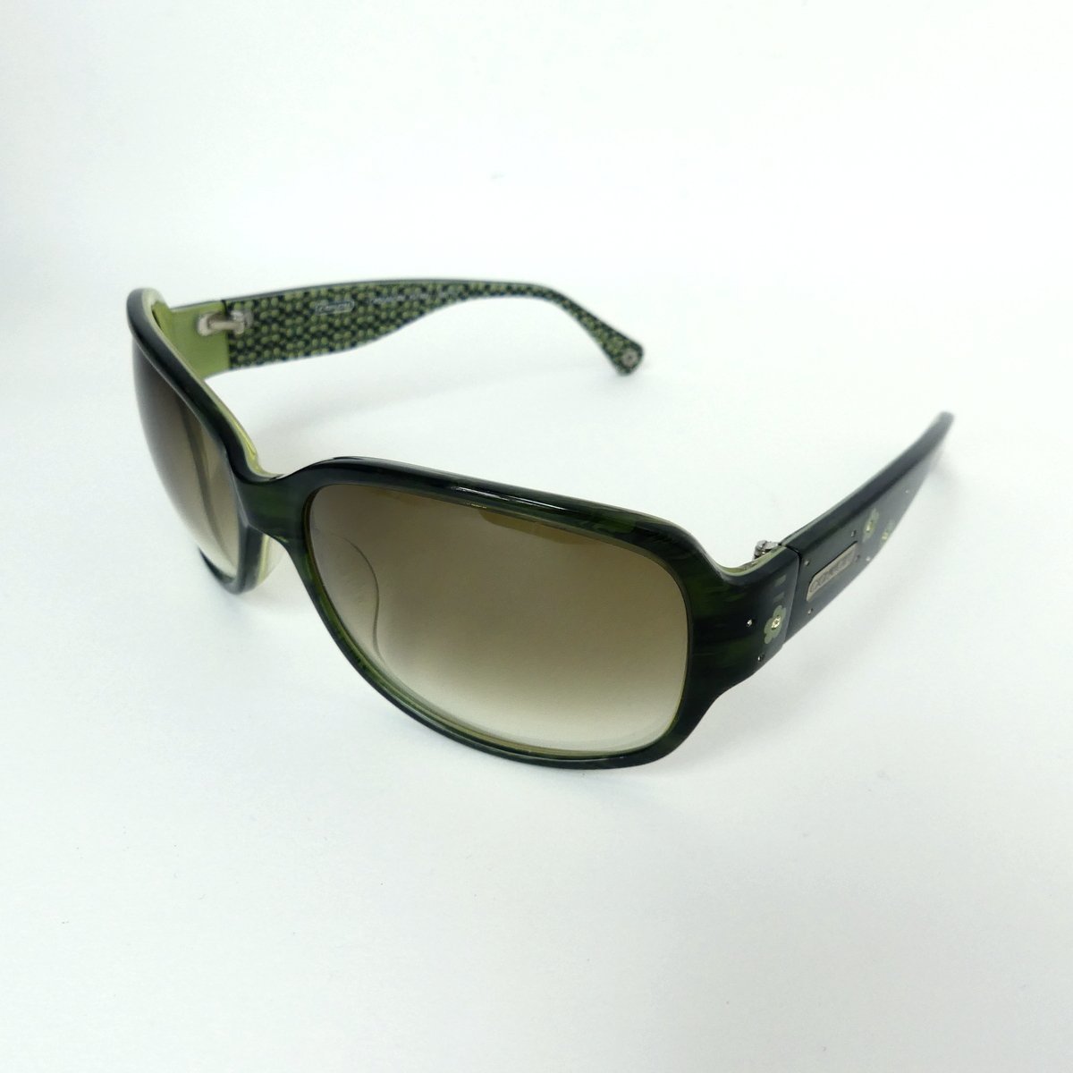 COACH サングラス ミニシグネチャー CASSANDRA S476A BOTTLE カサンドラ フラワー ケースあり /2205C(服飾 ...