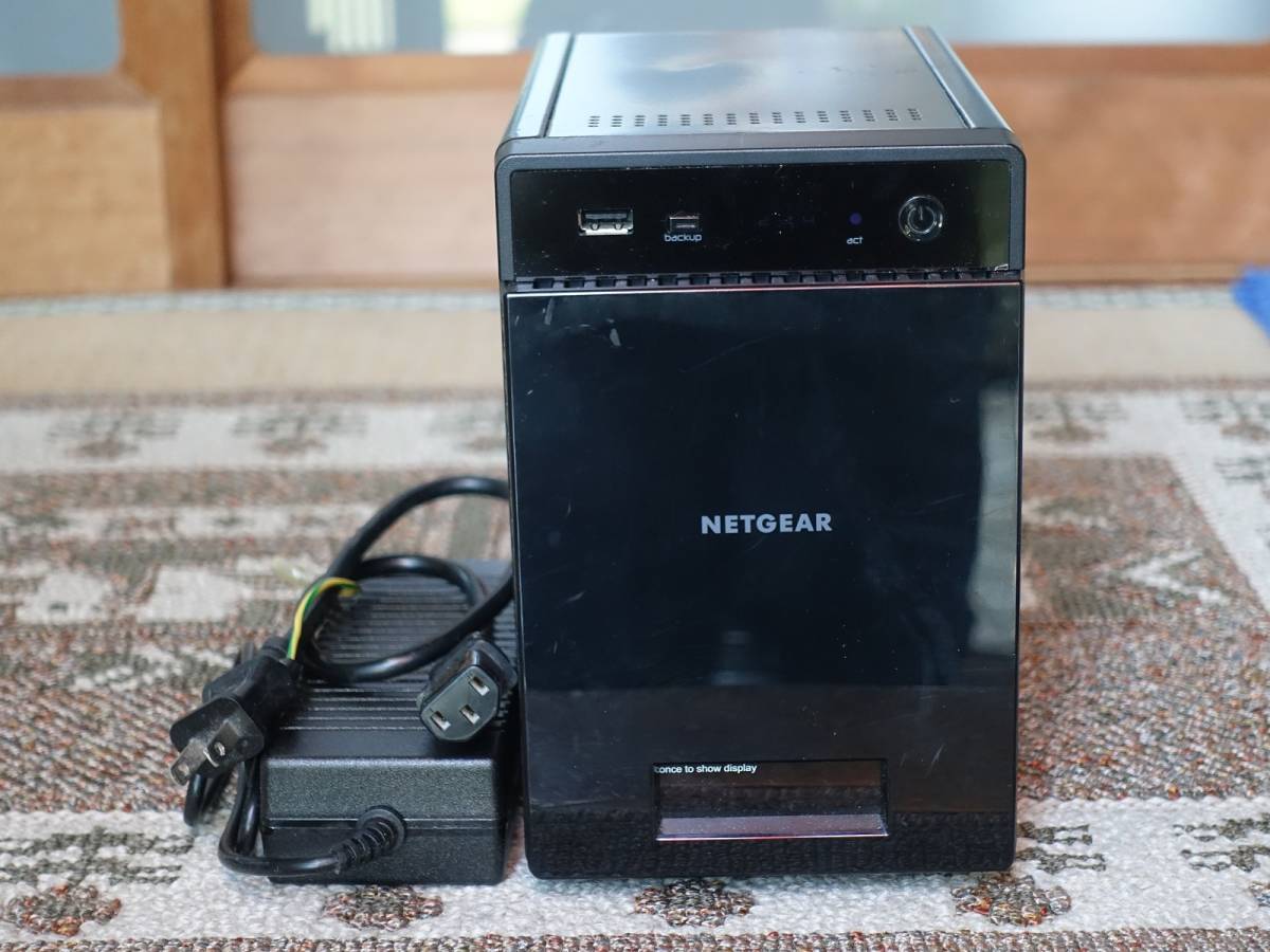 NETGEAR ReadyNAS 104 RN104 4ベイNAS(NAS)｜売買されたオークション情報、yahooの商品情報をアーカイブ公開 ...