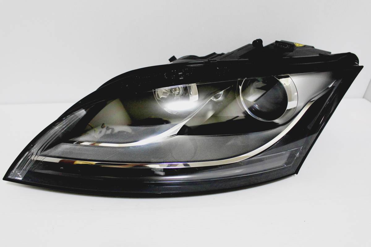 /破損無し アウディ TT 8J 後期 純正 左 ヘッドライト 8J0.941.029.AN 8J0941029AN ヘッドランプ LH ...