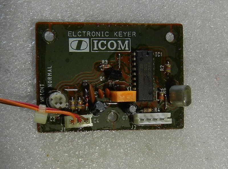 アイコム ICOM IC-732 用 ELCTRONIC KEYER(アクセサリ)｜売買されたオークション情報、yahooの商品情報を ...