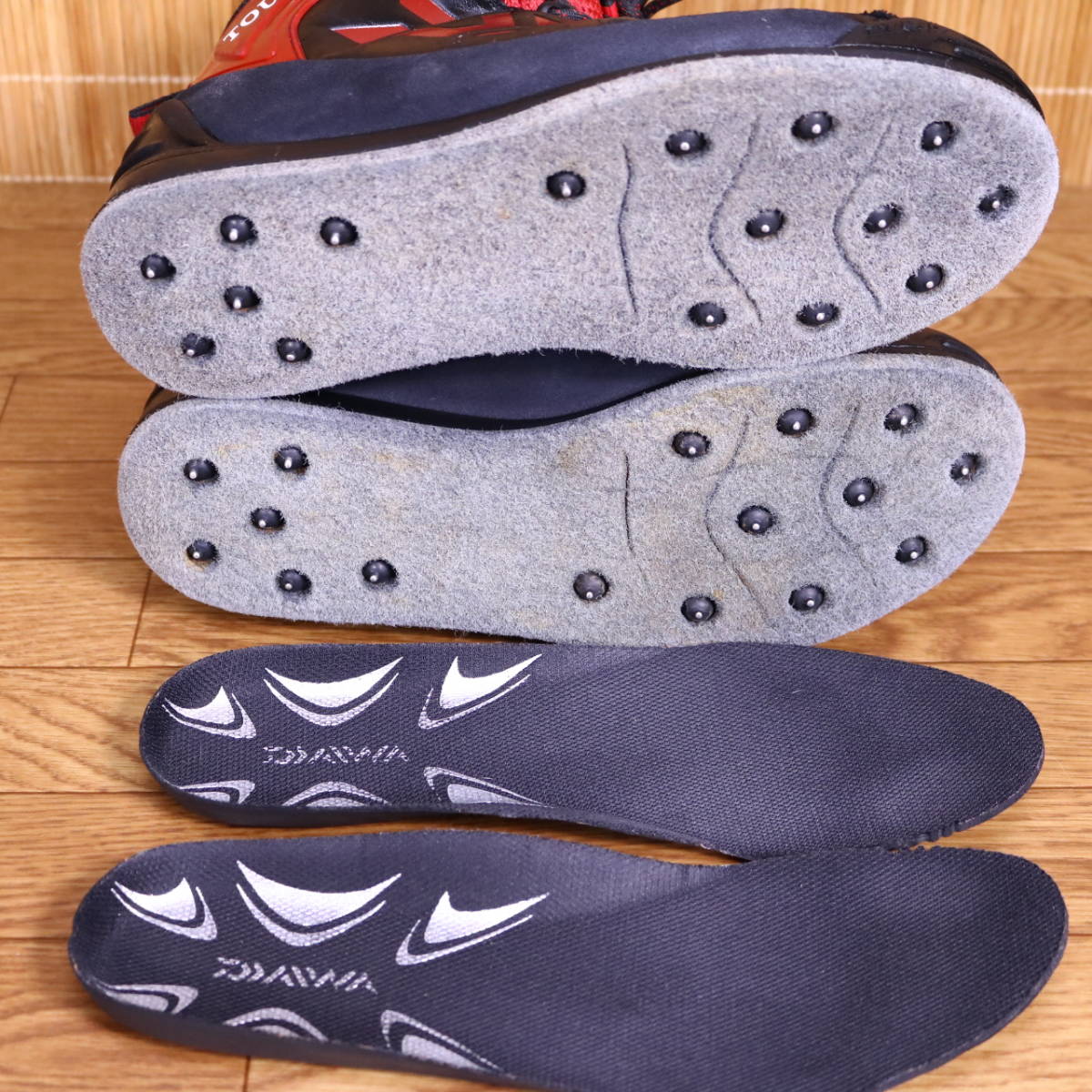 程度良好キレイ ダイワ Daiwa スパイクフェルトフィッシングシューズ DS-2611(その他)｜売買されたオークション情報、yahooの商品情報をアーカイブ公開 - オークファン ...