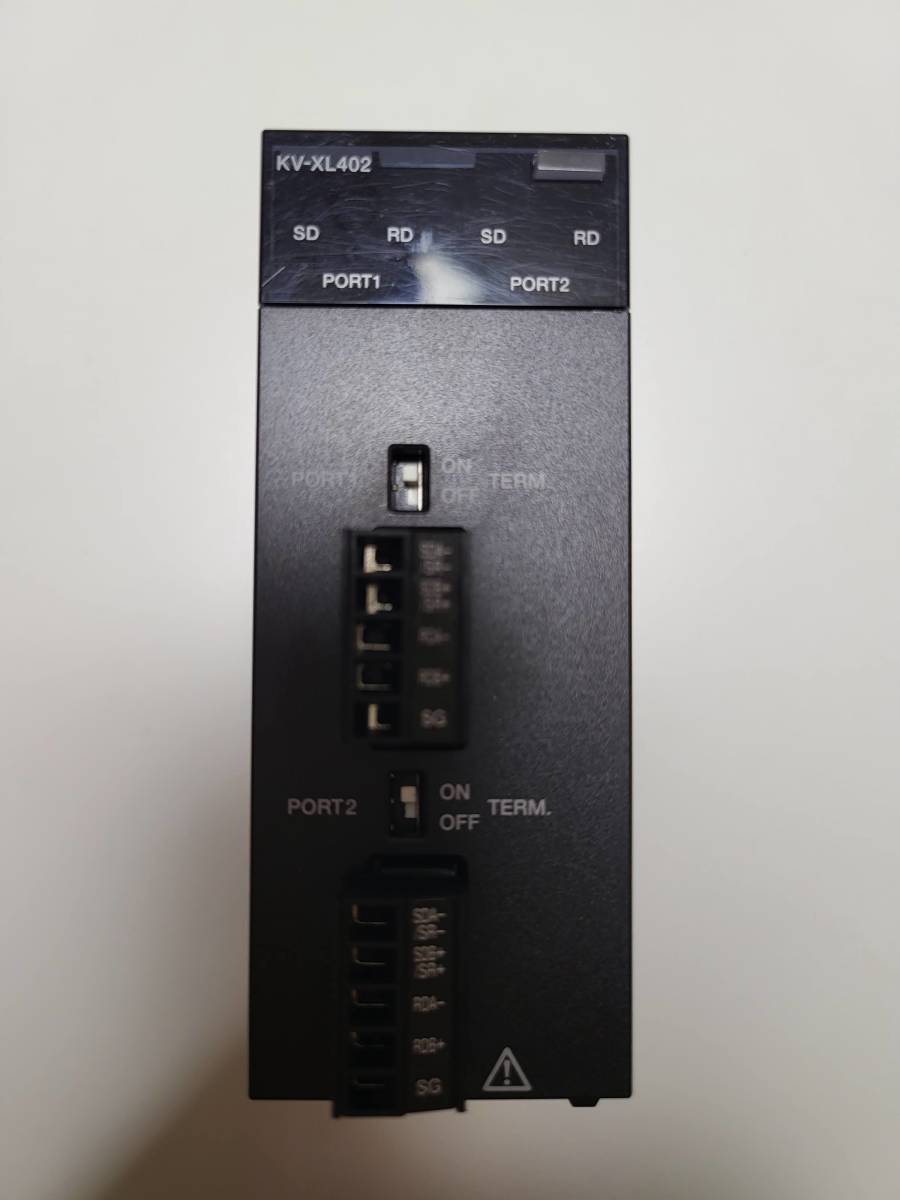 KEYENCE KV-XL402 シリアルコミュニケーションユニット 2ポート ②(電材、配電用品)｜売買されたオークション情報、yahooの ...