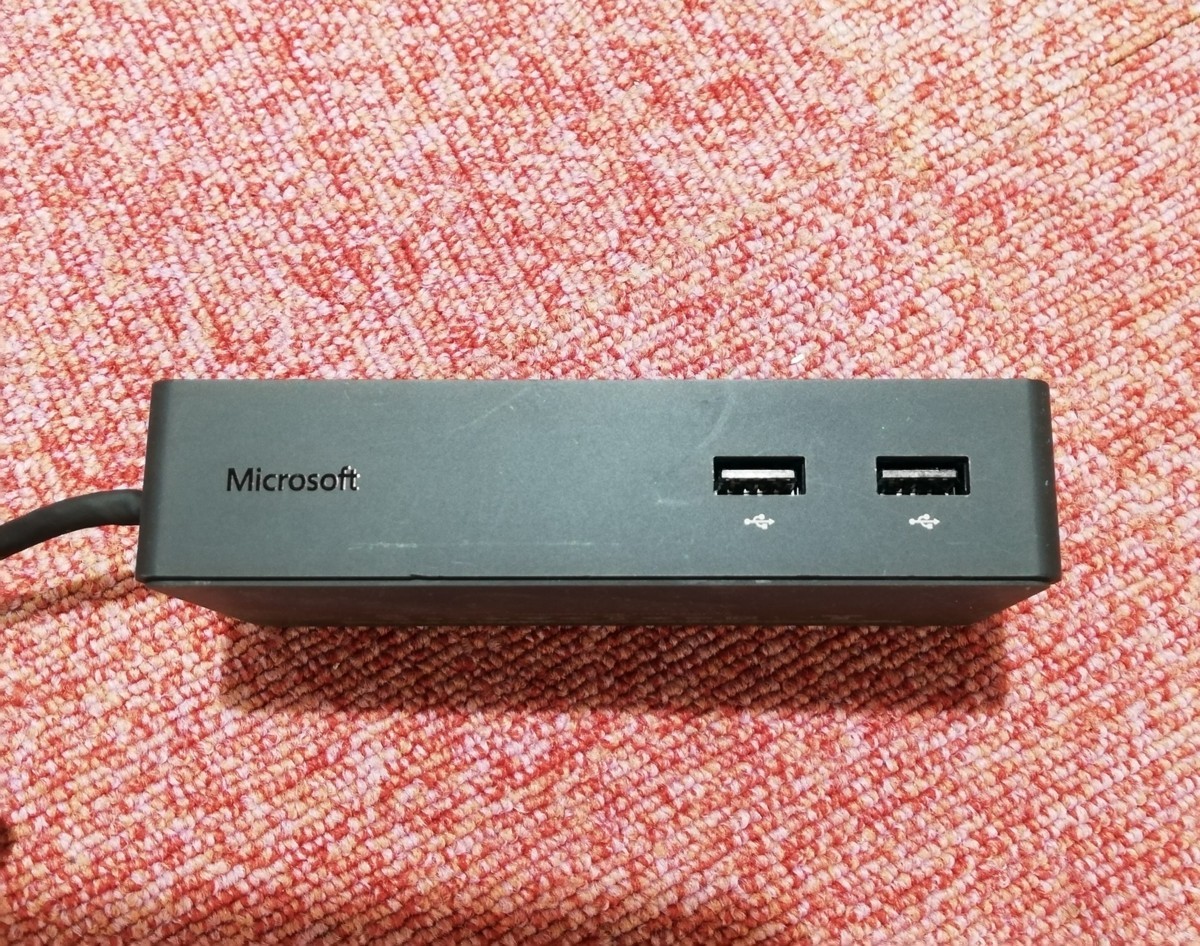 マイクロソフト Microsoft Surface Dock Model:1661 15V~4A 5V~1.5A(周辺機器)｜売買された ...