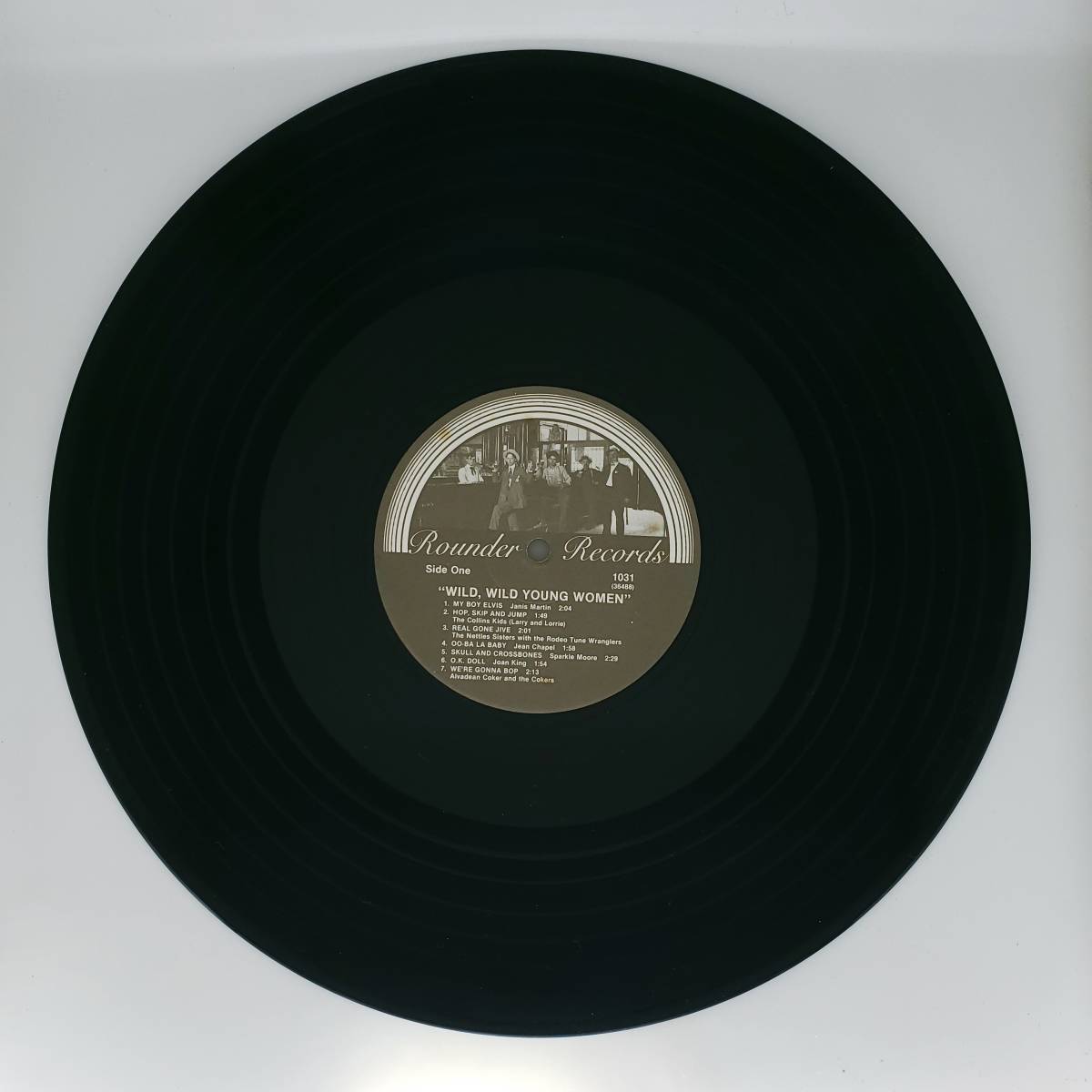 良盤屋 P-3237 LP US 輸入盤 Rockabilly；1031 V.A. / Wild Wild Young Women Janis Martin The Collins Kids ...