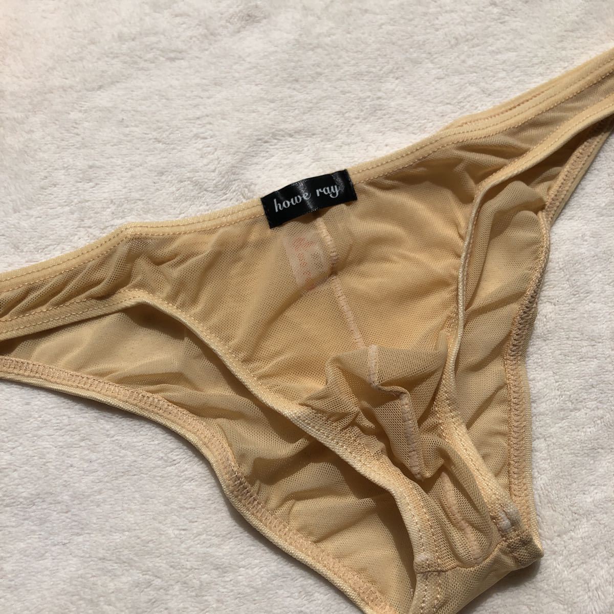 メンズ XLサイズ howe ray ハイレグ ゴールド ハイカット エロカッコいい ビキニブリーフ ビキニ ブリーフ ショーツ(XLサイズ ...