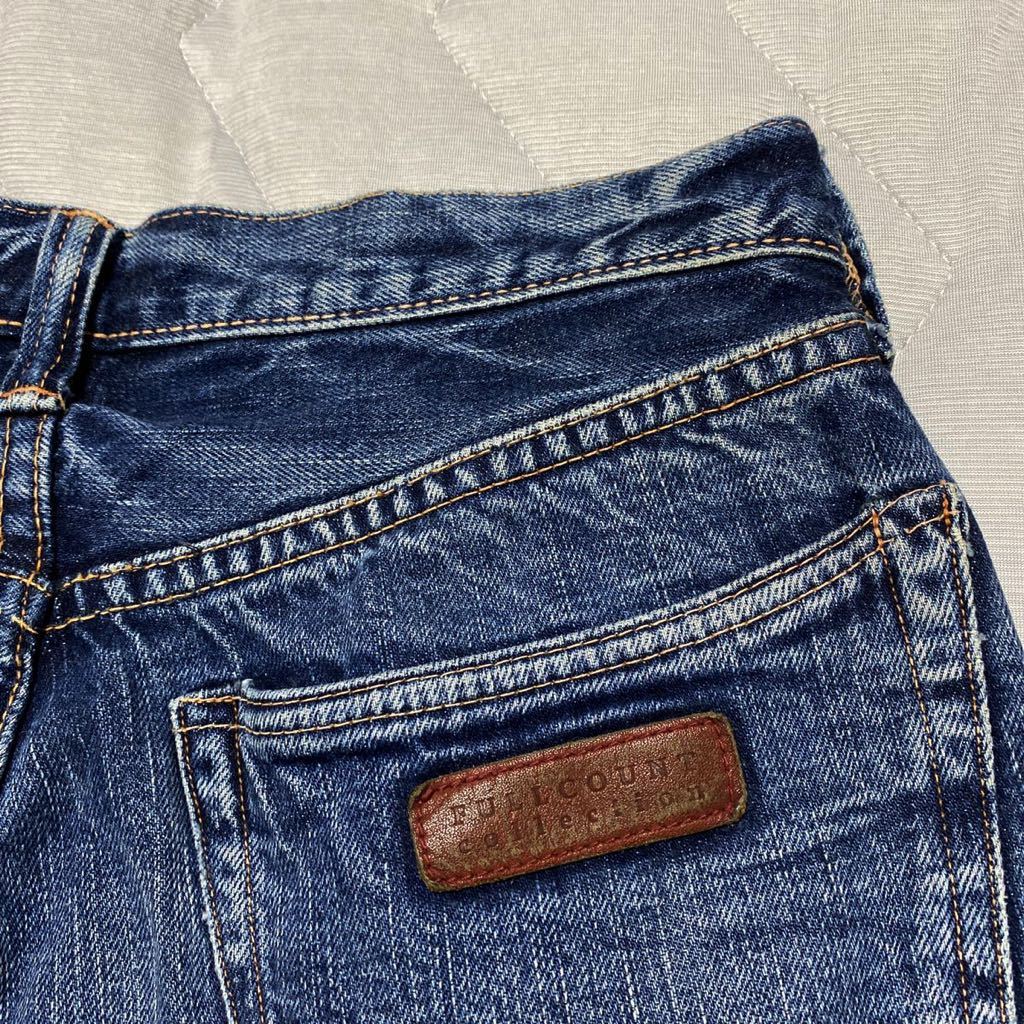 6A 着少 FULLCOUNT フルカウント PD-020 デニム ジーンズ ジーパン パンツ 31 MADE IN JAPAN 日本製 耳あり 格安 レア(W31～)｜売買されたオークション ...
