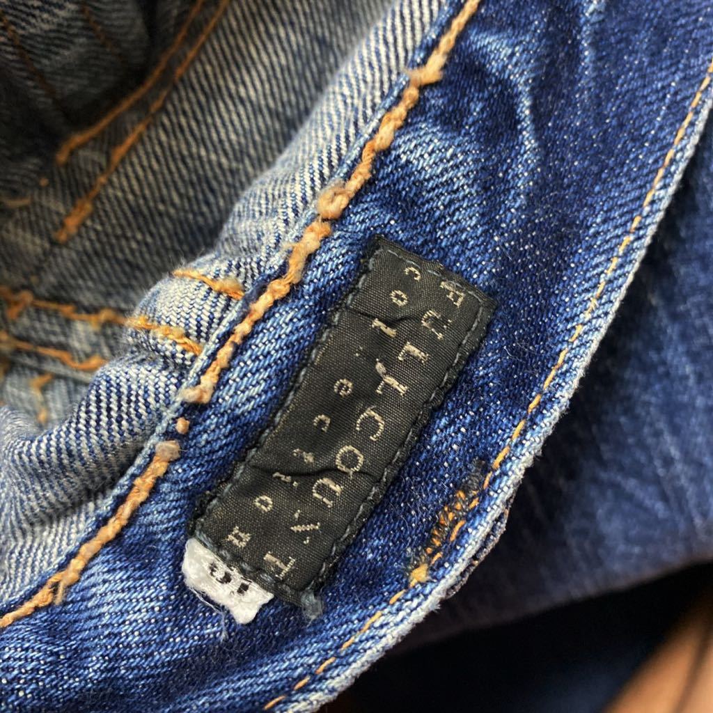 6A 着少 FULLCOUNT フルカウント PD-020 デニム ジーンズ ジーパン パンツ 31 MADE IN JAPAN 日本製 耳あり 格安 レア(W31～)｜売買されたオークション ...