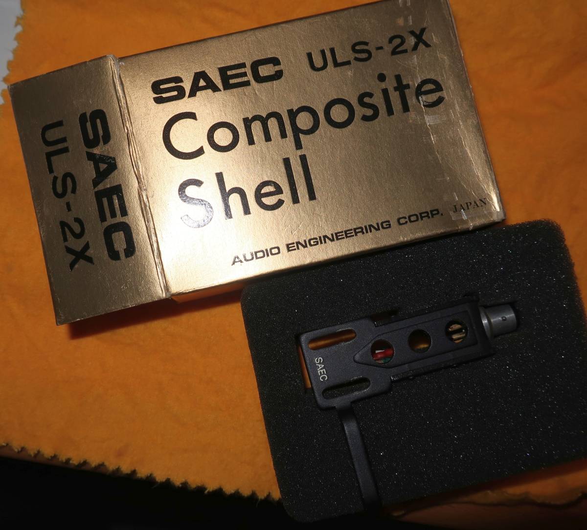 SAEC ULS-2X Composite Shell サエク コンポジットシェル(交換針、カートリッジ)｜売買されたオークション情報、yahooの商品情報をアーカイブ公開 - オークファン ...