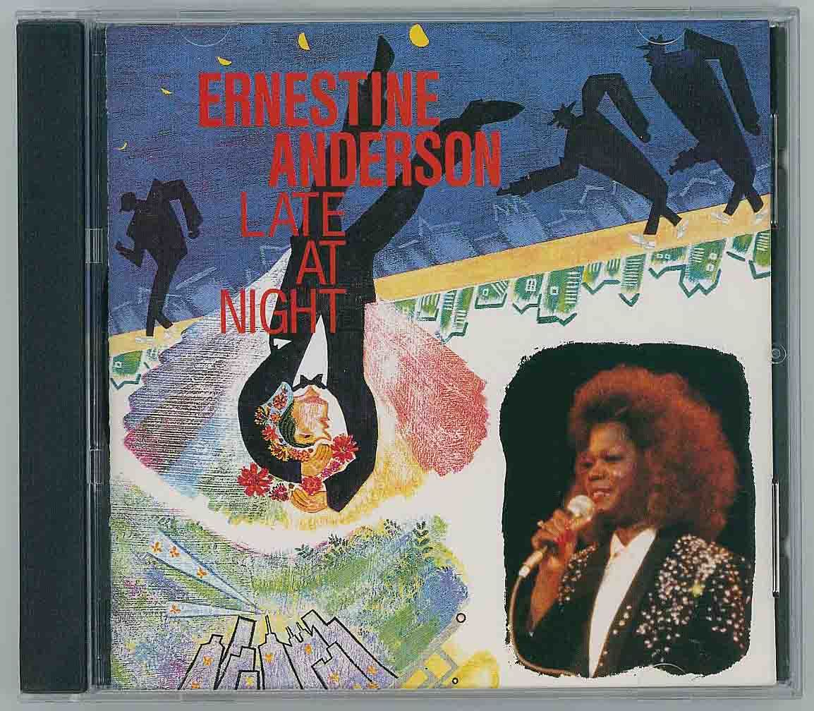 ERNESTINE ANDERSON アーネスティン アンダーソン レイト アット ナイト スタンダード集(ボーカル)｜売買されたオークション ...