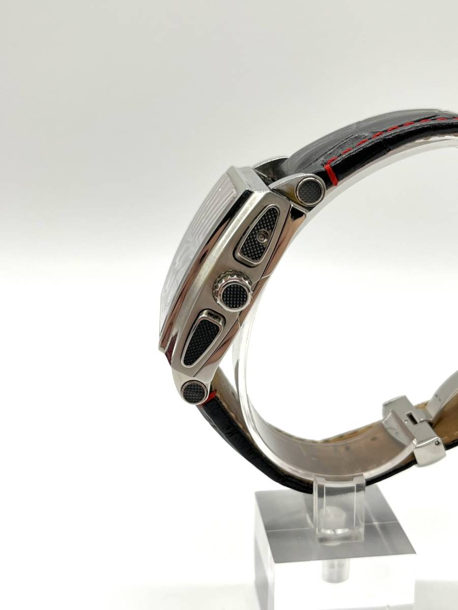 CITIZEN シチズン エコドライブ WR 100 E310-S054869 デイト スクエア 革 QZ クォーツ メンズ 腕時計 B142(シチズン)｜売買されたオークション情報 ...