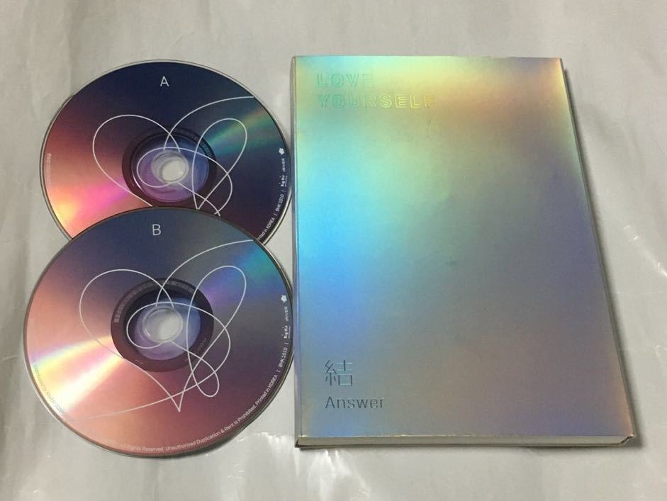 BTS CD 2CD LOVE YOURSELF 結 Answer F 25曲 韓国盤 防弾少年団 バンタン K-POP(アジアンポップス)｜売買されたオークション情報、yahooの商品情報を ...