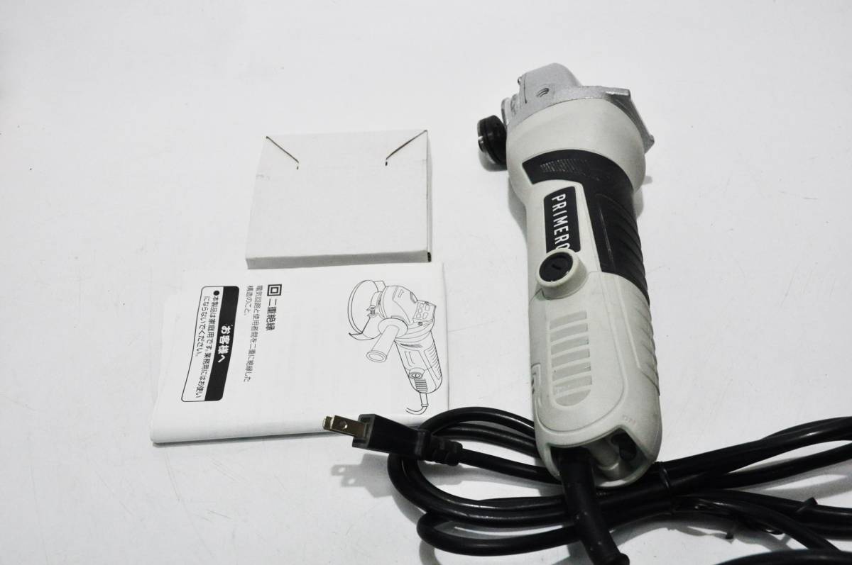 0601-21 ディスクグラインダー DGR-550AZA PRIMERO(ディスクグラインダー)｜売買されたオークション情報、yahooの商品情報をアーカイブ公開 - オークファン ...