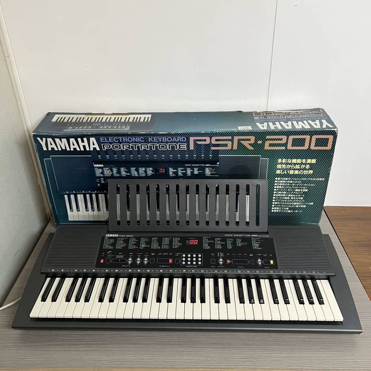 管3190 YAMAHA ヤマハ POTABLE KEYBOARD キーボード Model PSR-200(ヤマハ)｜売買されたオークション ...