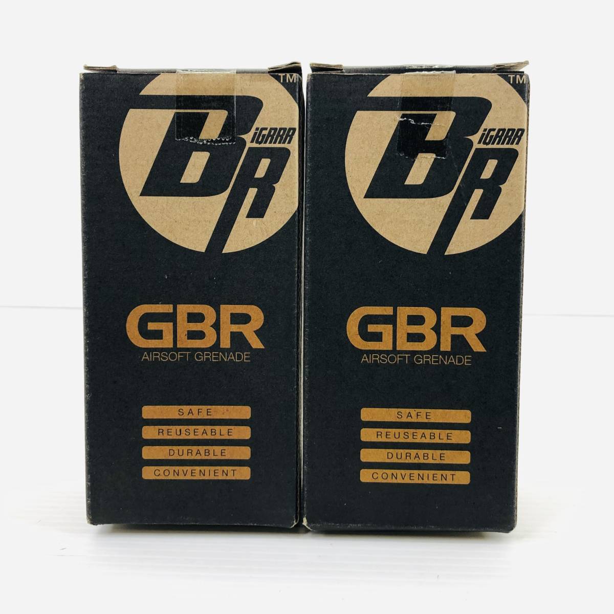BIGRRR GBRグレネード スプリング式 BBグレネード 2箱セット 2400031029526(その他)｜売買されたオークション情報 ...