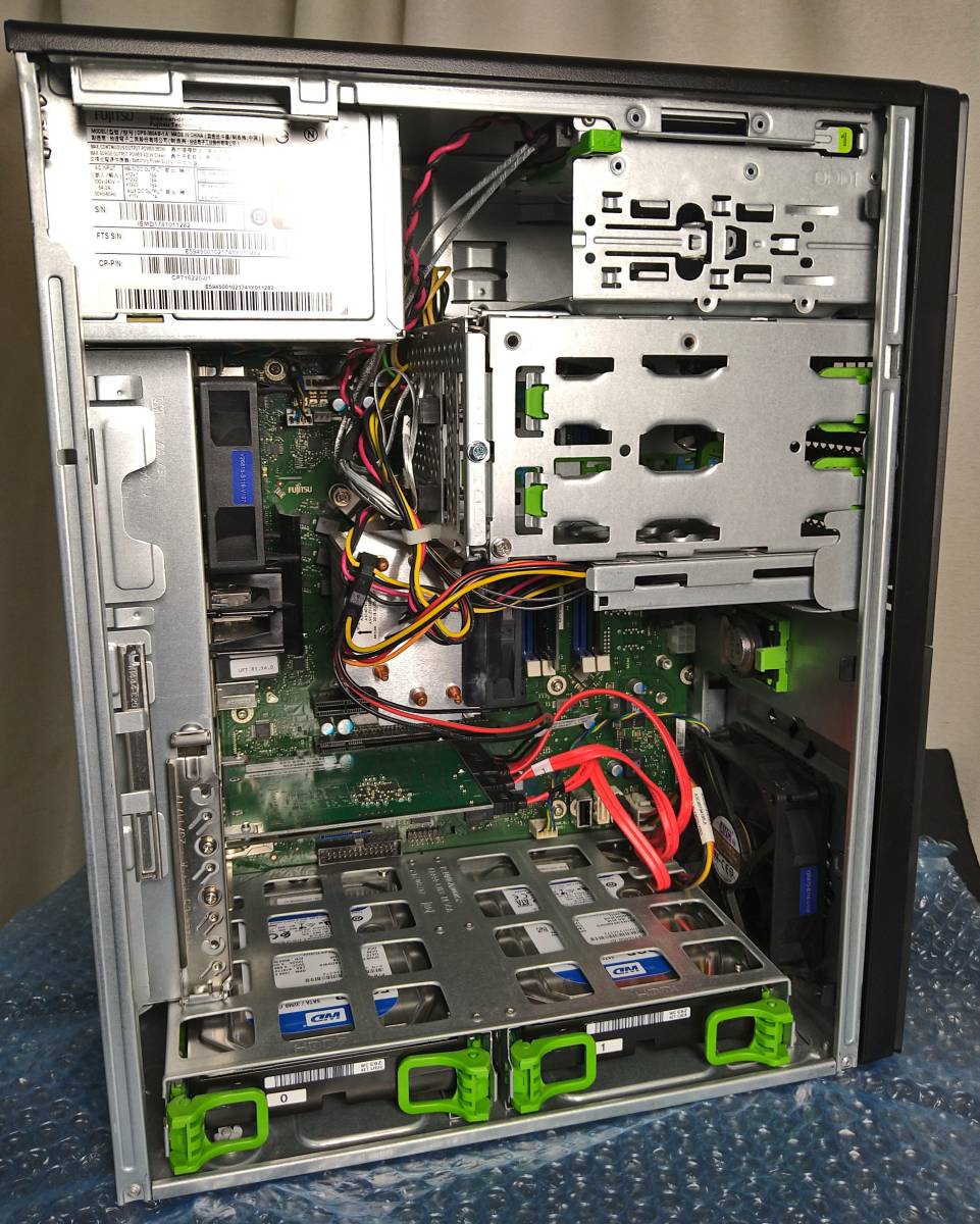 FUJITSU CELSIUS W570 CELW08004 Core i3-6100 Mem 4G HDD 500Gx2 RAID1 ...