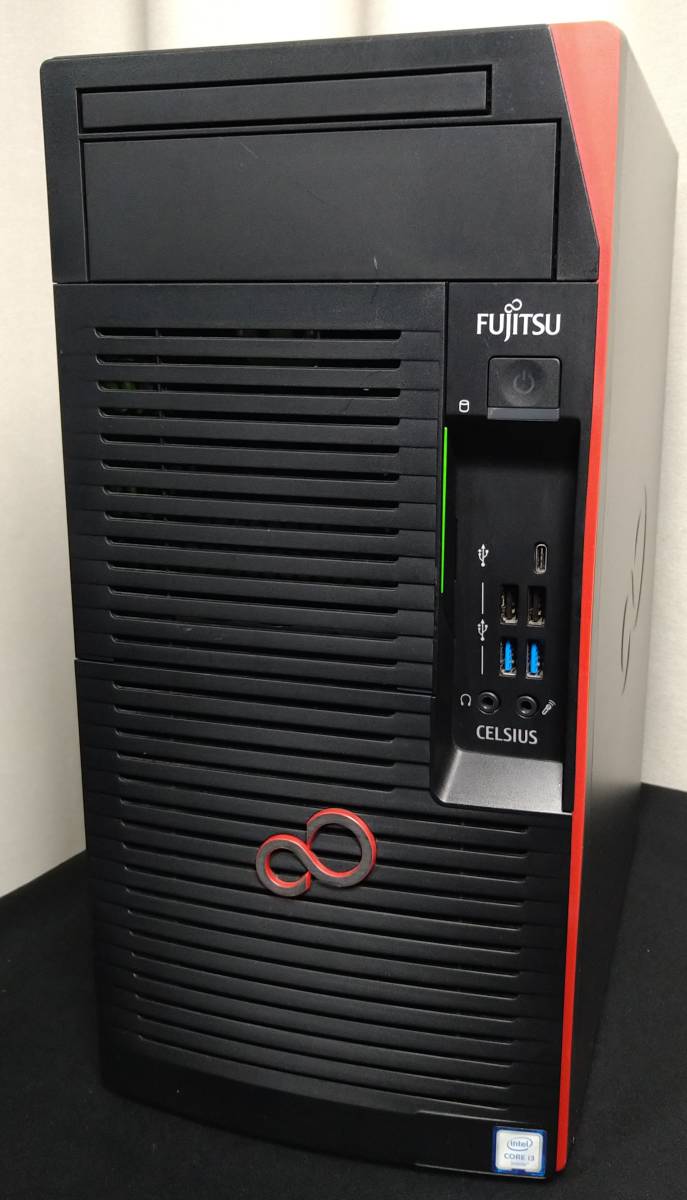 FUJITSU CELSIUS W570 CELW08004 Core i3-6100 Mem 4G HDD 500Gx2 RAID1 ...