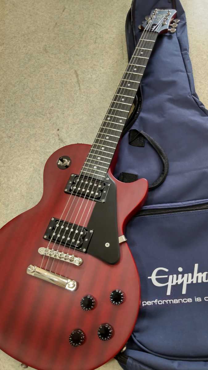 エピフォン レスポールスタジオ ウォーンチェリー 2017年製 Epiphone LesPaul STUDIO WC(エピフォン)｜売買された ...