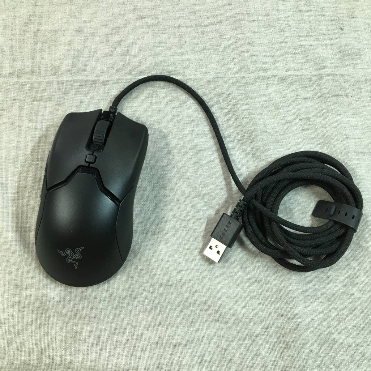 現状品 Razer Viper Mini ゲーミングマウス 小型 軽量61g RZ01-03250100-R3M1 本体のみ(その他)｜売買さ ...