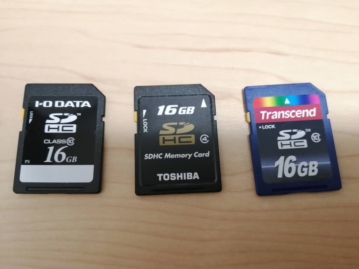 SDカード 16GB 3枚(16GB)｜売買されたオークション情報、yahooの商品情報をアーカイブ公開 - オークファン（aucfan.com）