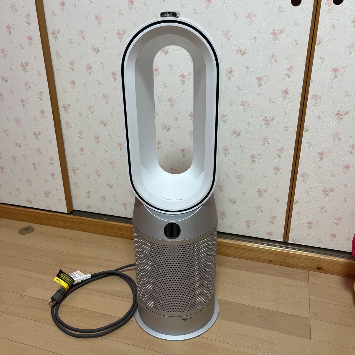 み 2021年製 ダイソン 空気洗浄ファンヒーター Purifier Hot + Cool HP07 ホワイト/シルバー Dyson(その他 ...