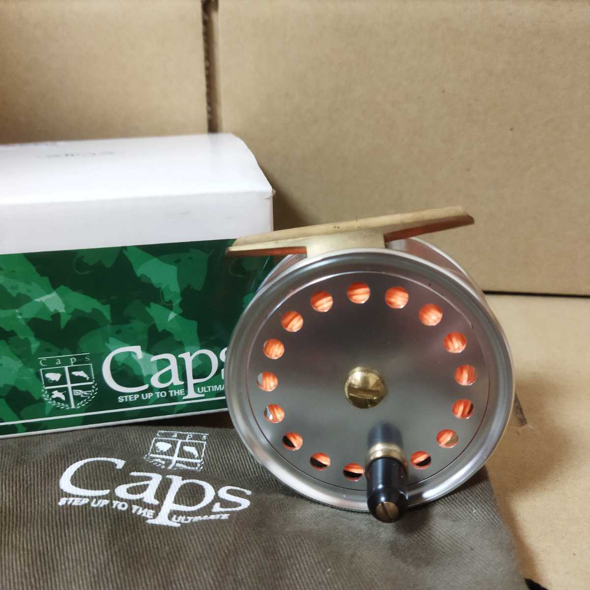 CAPS SETTER CLASSIC I キャップス セッタークラシック フライリール バンブーロッド グラスロッドに合うデザイン ＃2 4 ...