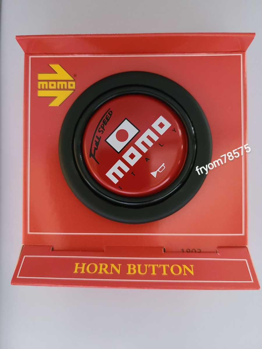 momo FULL SPEED モモ フルスピード ホーン ボタン(ステアリング、ハンドル関連用品)｜売買されたオークション情報、yahooの ...