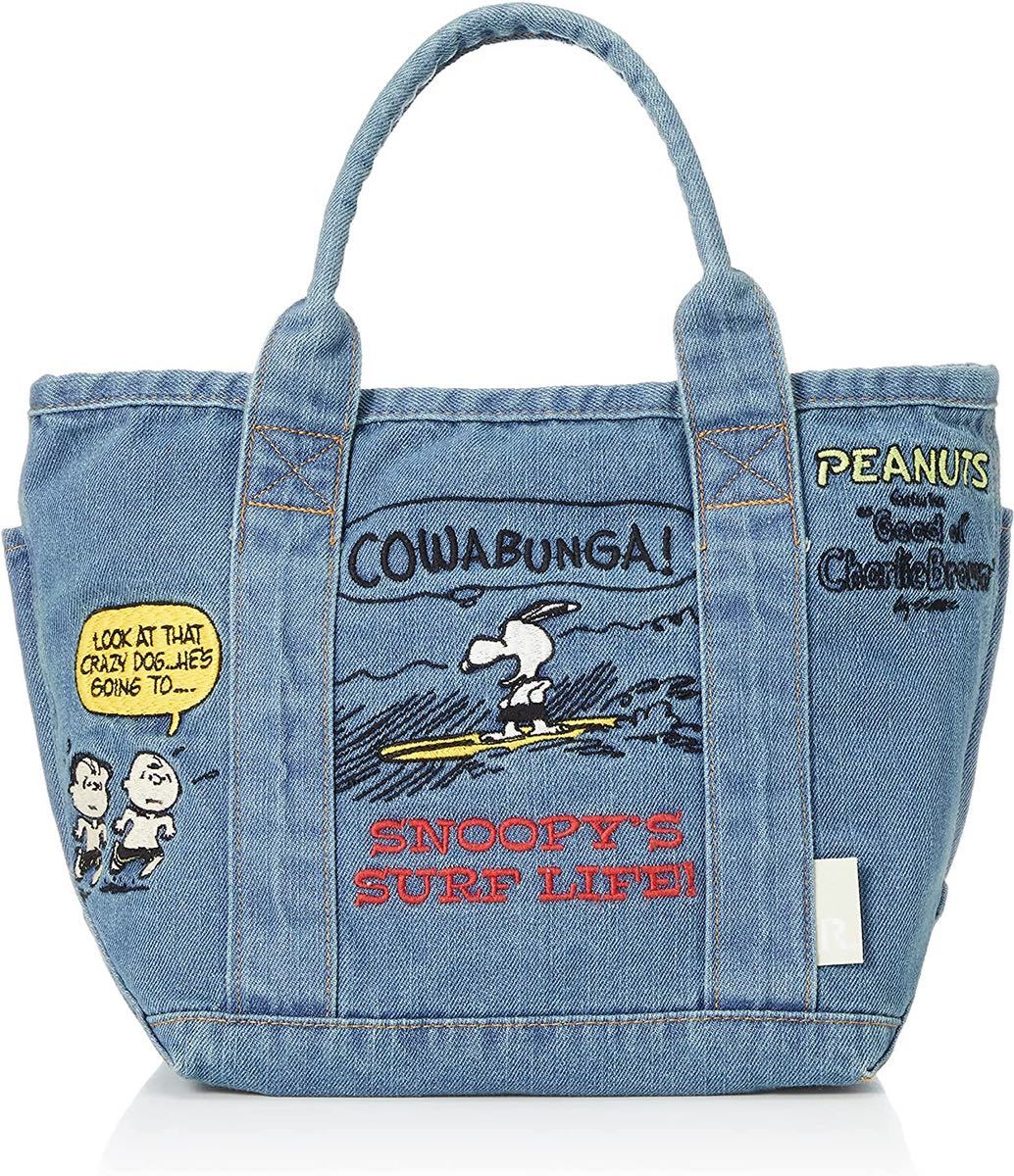 スヌーピー PEANUTS ROOTOTE ルートート デリ デニムトートバッグ SNOOPY(その他)｜売買されたオークション情報 ...