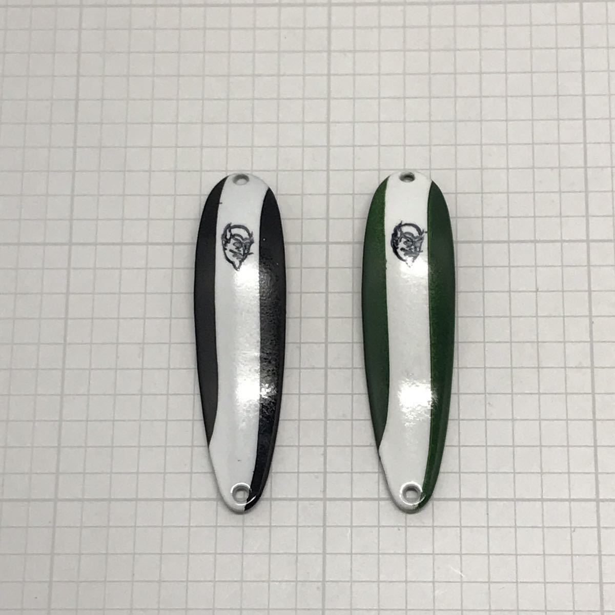 ダーデブル Dardevle エッピンガー EPPINGER スプーン Cop-E-Cat Imp コピーキャットインプ 7400 ブランクのみ 2枚(スプーン)｜売買されたオークション情報 ...