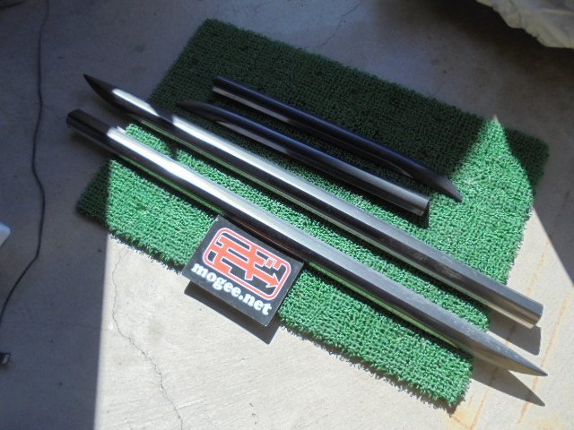 8EA4272IA1 レクサス GS350 Ver.I GRS191/GRS196 純正ドア用モールセット 75075-30080/75076 ...