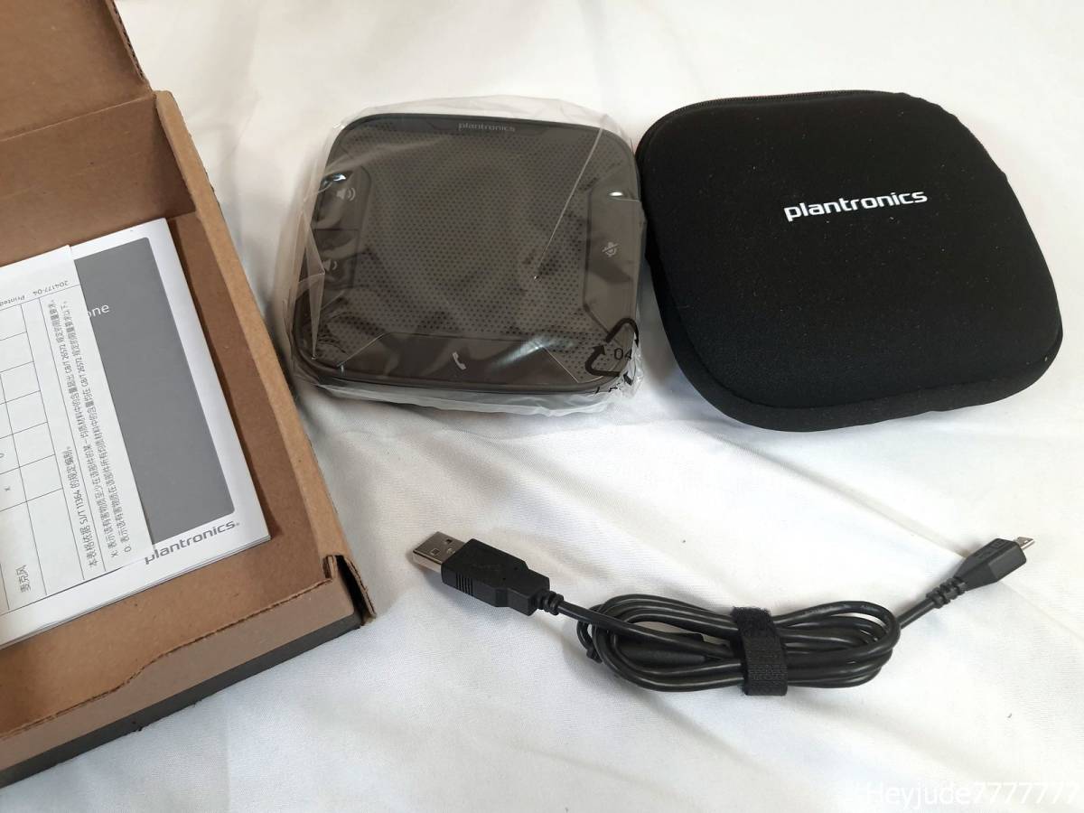 / 品 PLANTRONICS Bluetooth ワイヤレス マイク スピーカー Calisto P610 プラントロニクス Zoom ...