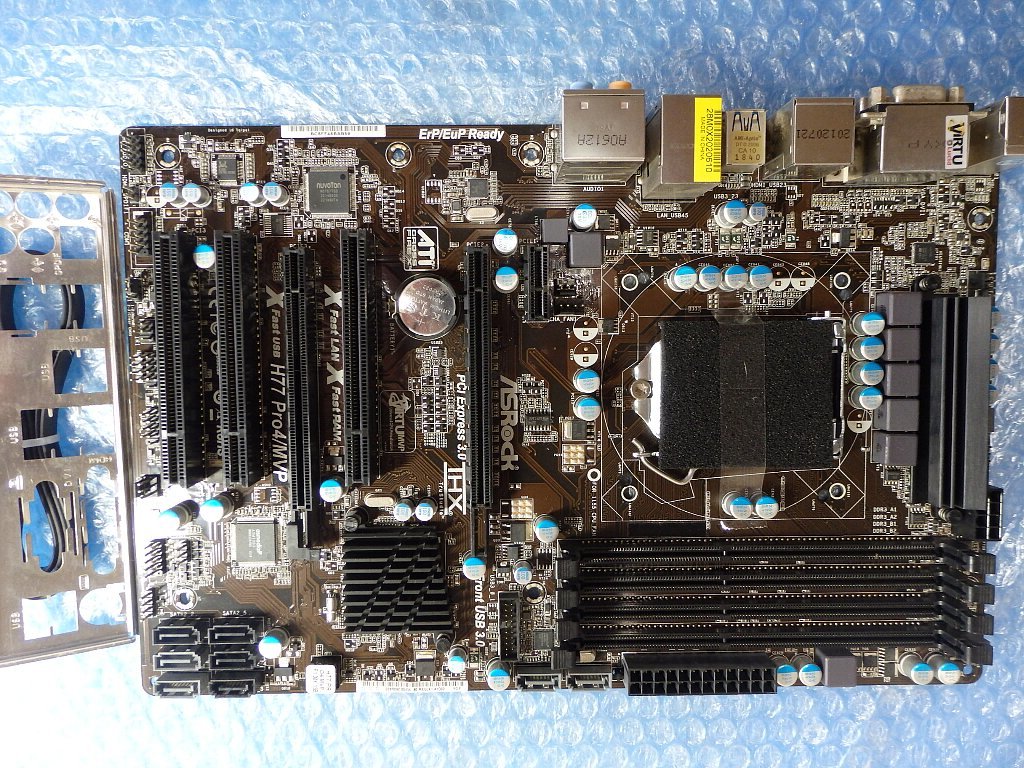 ASRock H77 Pro4-MVP /LGA1155/Bios更新済/ /プチジャンク(その他)｜売買されたオークション情報、yahooの ...