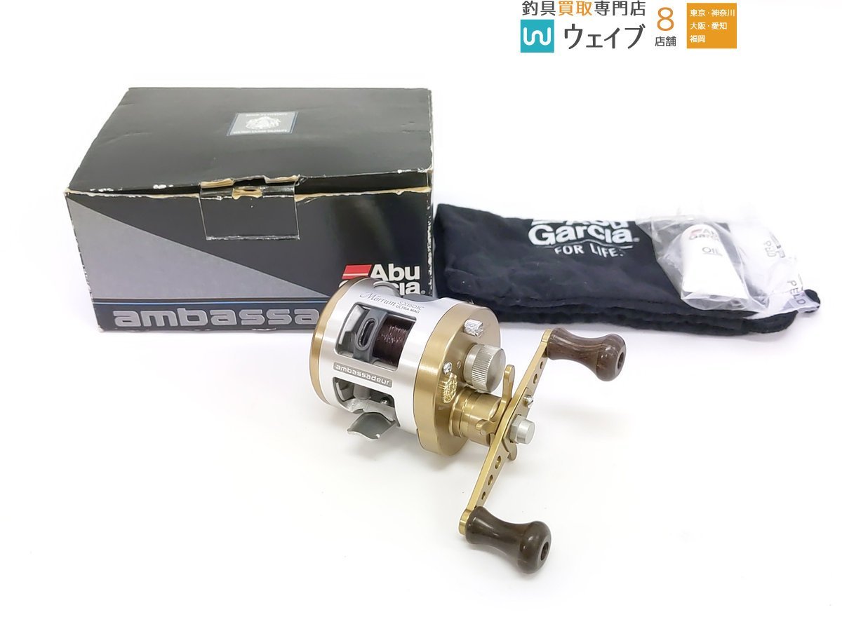 ABU アブガルシア MORRUM モラム SX1601C FORELL フォーレル ＃130013/37(アブガルシア)｜売買された ...