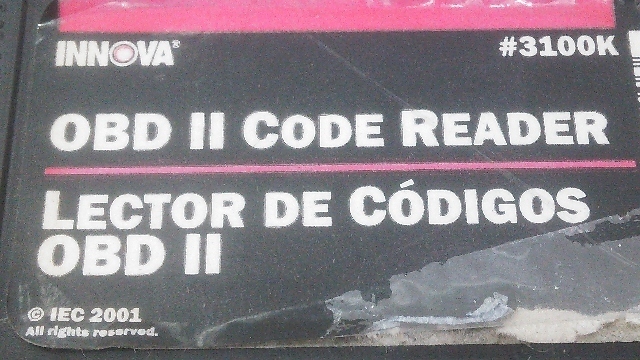 1円スタート INNOVA イノーバー OBD II コードリーダー 3100J 故障診断機 自動車整備 動作良好 J3083(その他)｜売買 ...