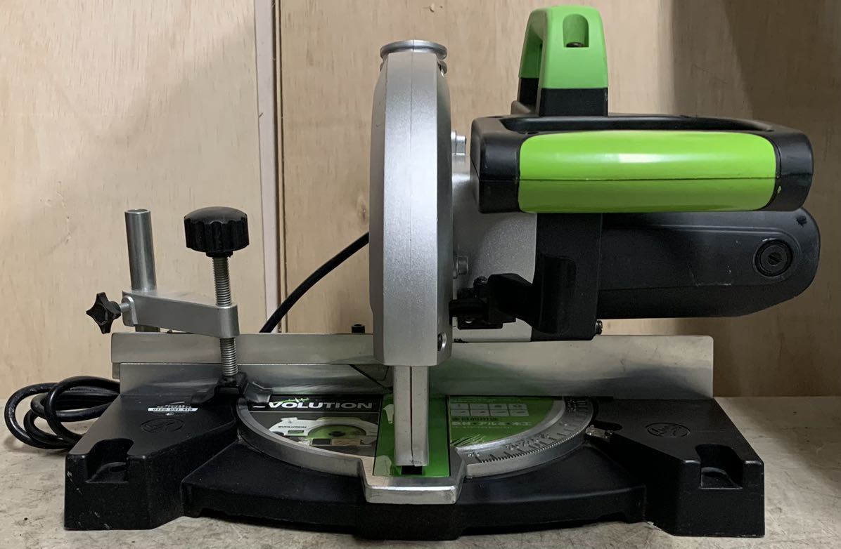 EVOLUTION FURY 3-B エボリューション フューリー3-B 210mm 卓上丸ノコ(丸のこ)｜売買されたオークション情報 ...