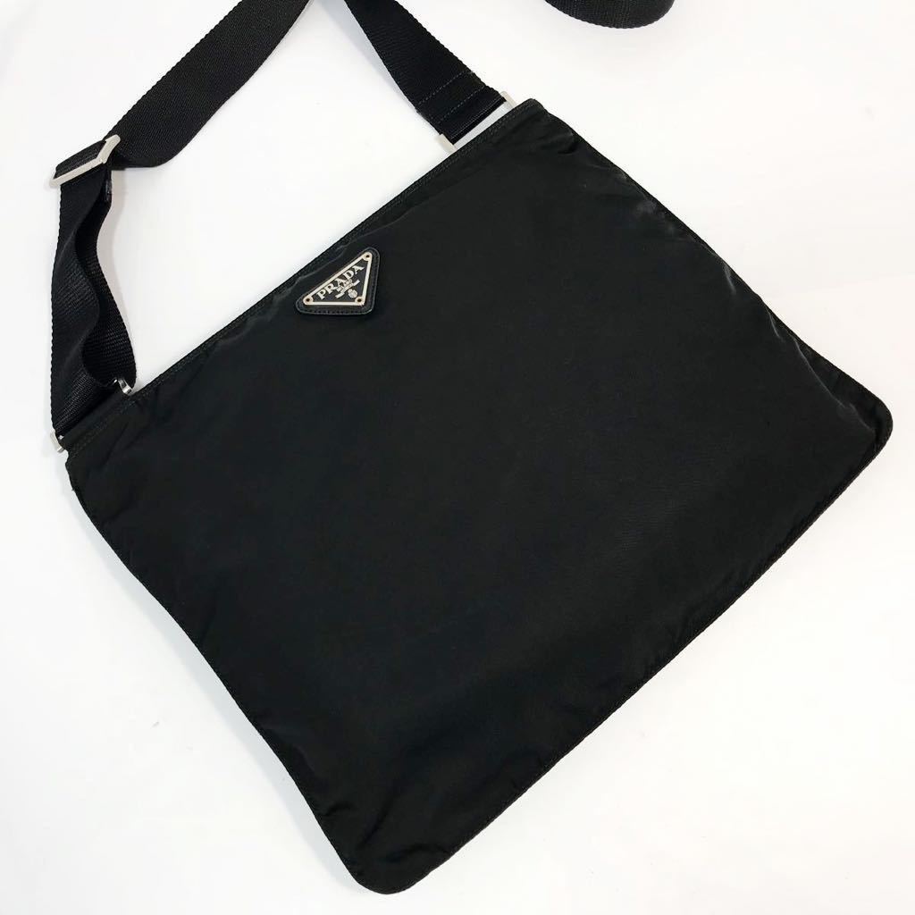 プラダ ナイロン斜め掛けショルダーB7339 極(ショルダーバッグ)｜売買されたオークション情報、yahooの商品情報をアーカイブ公開 - オークファン（aucfan.com）