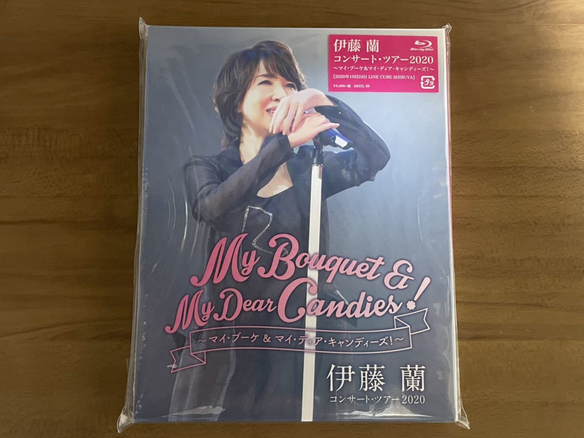 Blu-ray 伊藤 蘭 コンサート ツアー2020〜My Bouquet & My Dear Candies 〜 フォトカード セット2枚付(J-POP)｜売買されたオークション情報 ...
