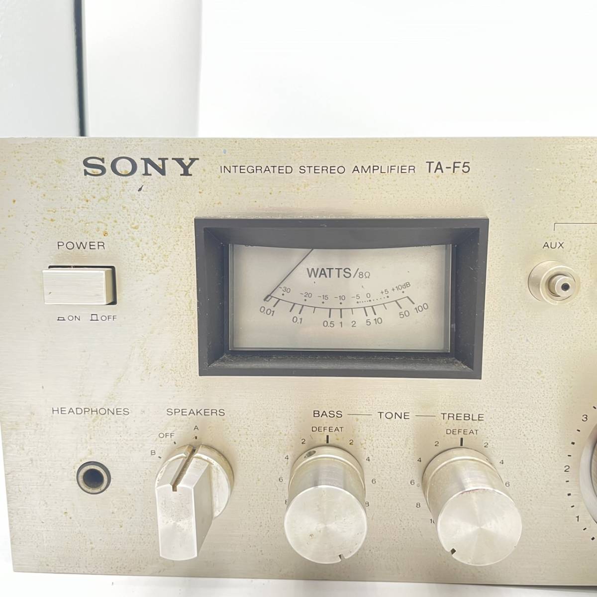 6273/SONY TA-F5(ソニー)｜売買されたオークション情報、yahooの商品情報をアーカイブ公開 - オークファン（aucfan.com）