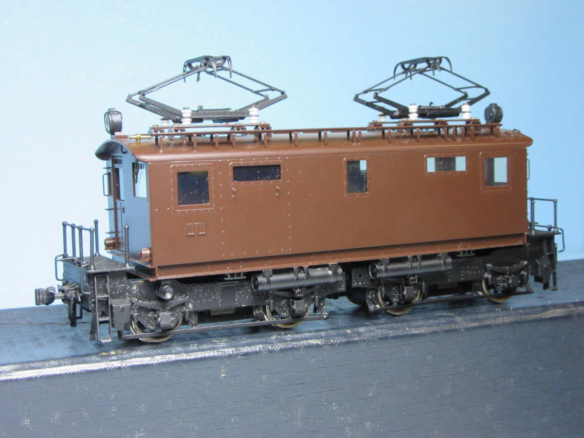フクシマ模型ED36(機関車)｜売買されたオークション情報、yahooの商品情報をアーカイブ公開 - オークファン（aucfan.com）