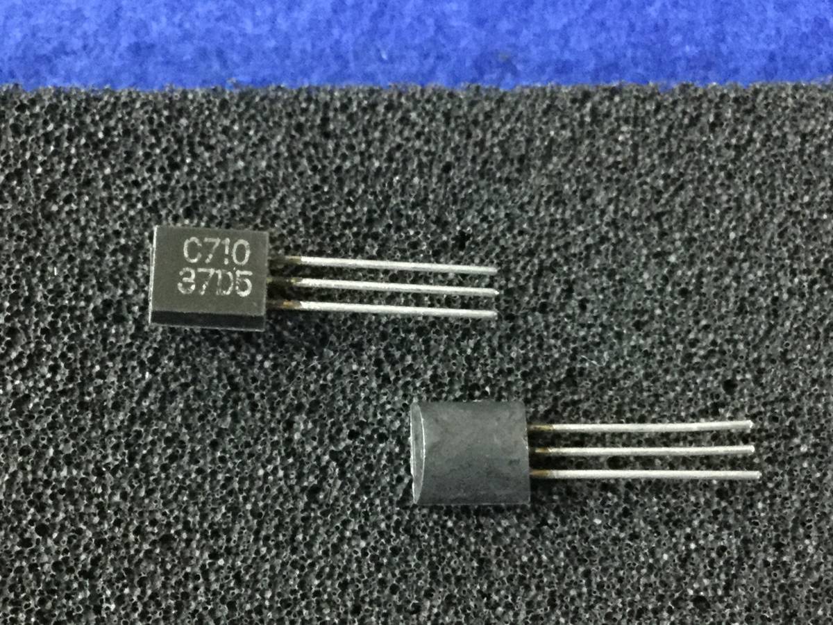 2SC710-D 三菱トランジスタ ICF5800 ICB770 ICF5900 ICF5500 CF1980 CF1980II C6500 ...
