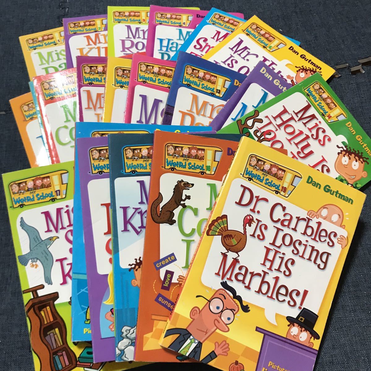 my weird school 21冊音源付き(洋書、外国語絵本)｜売買されたオークション情報、yahooの商品情報をアーカイブ公開 ...