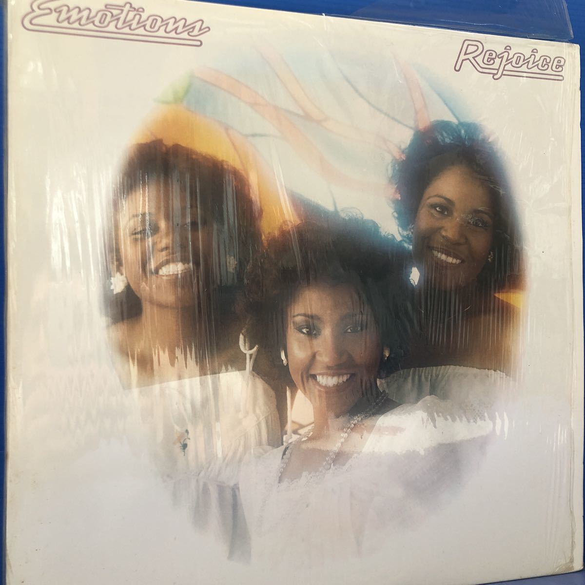 エモーションズ Emotions Rejoice LP シュリンク付 レコード 5点以上落札 L(その他)｜売買されたオークション情報 ...