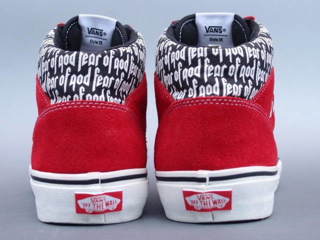 28㎝ FEAR OF GOD フィアオブゴッド × VANS Mountain Edition 35DX マウンテンエディション US企画 ...