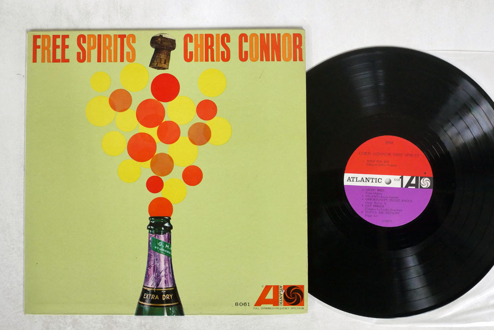 米 CHRIS CONNOR/FREE SPIRITS/ATLANTIC 8061(ジャズ一般)｜売買されたオークション情報、yahooの商品情報をアーカイブ公開 - オークファン ...